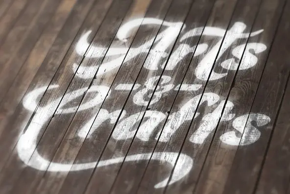 Ganache Font - FontPath