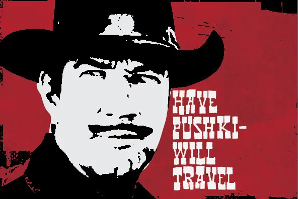 Pushki Font - YouWorkForThem