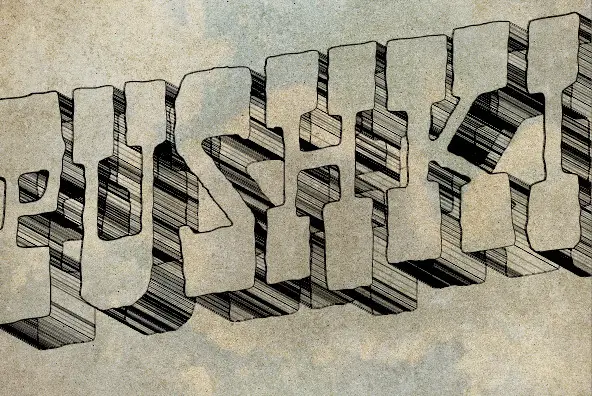Pushki Font - YouWorkForThem