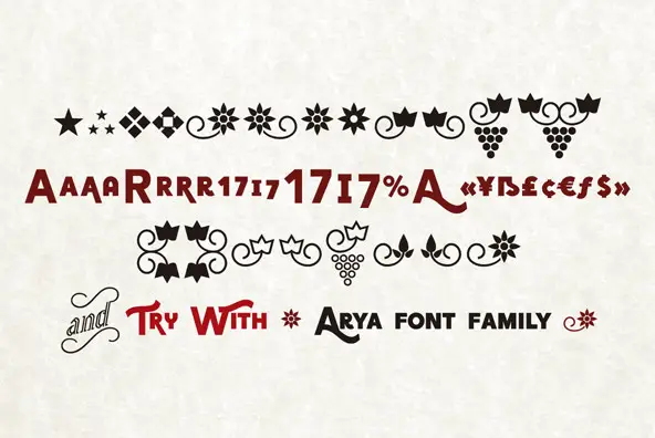 Yapa Font - YouWorkForThem