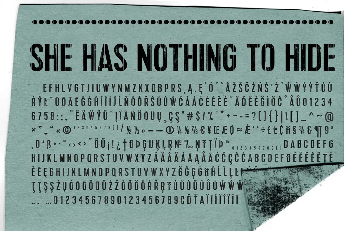 Bobbin Font - YouWorkForThem