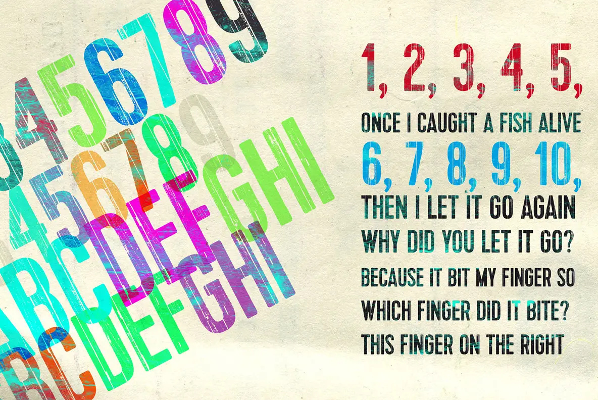 Bobbin Font - YouWorkForThem