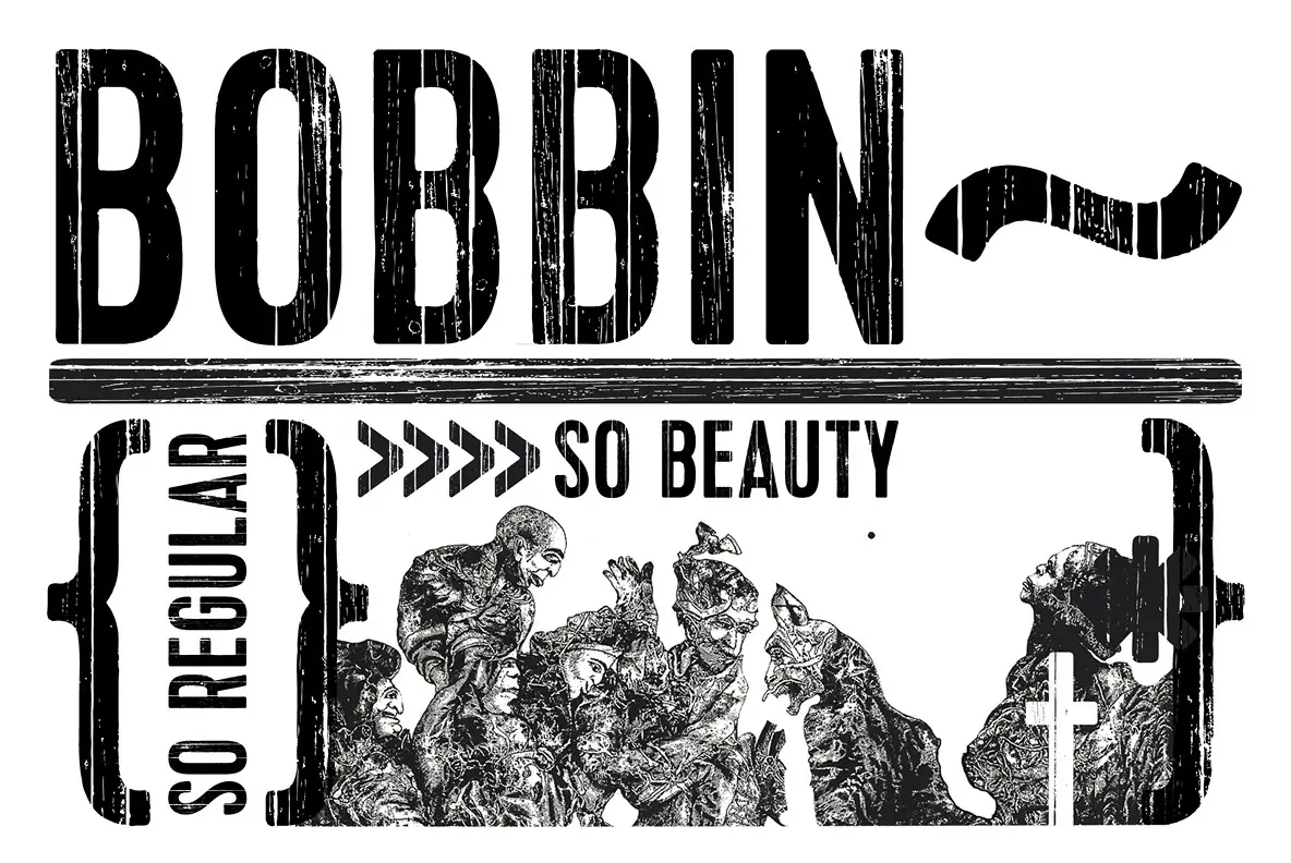 Bobbin Font - YouWorkForThem