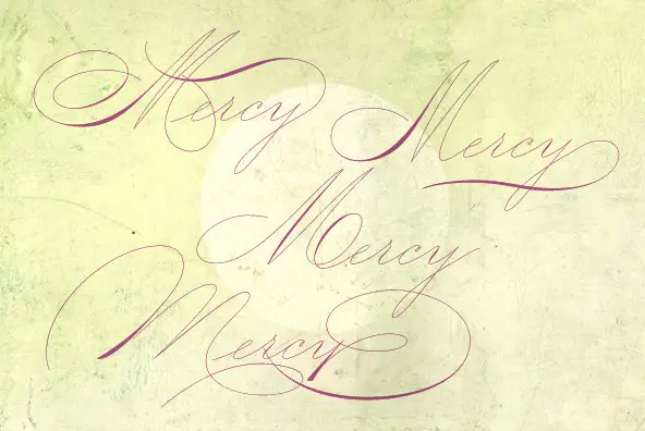 Mercy Font - YouWorkForThem