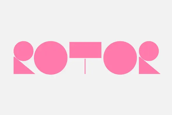 ROTOR Font - YouWorkForThem