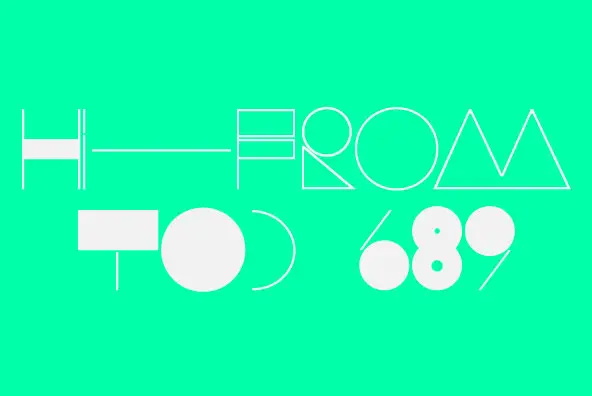 ROTOR Font - YouWorkForThem