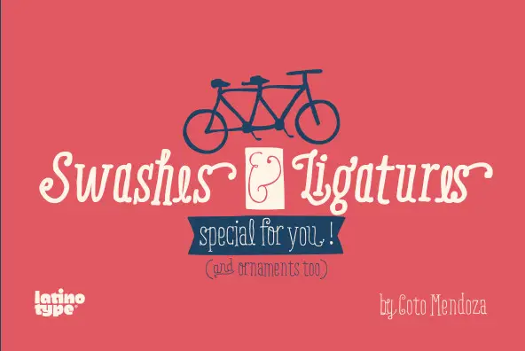 Ride My Bike Serif Font - YouWorkForThem