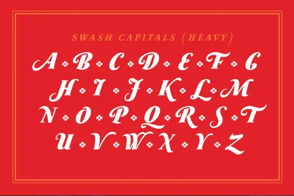 Australis Pro Swash Font - FontPath