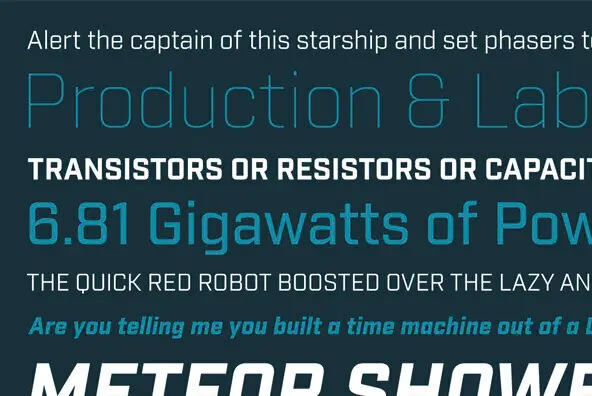Industry Font - FontPath
