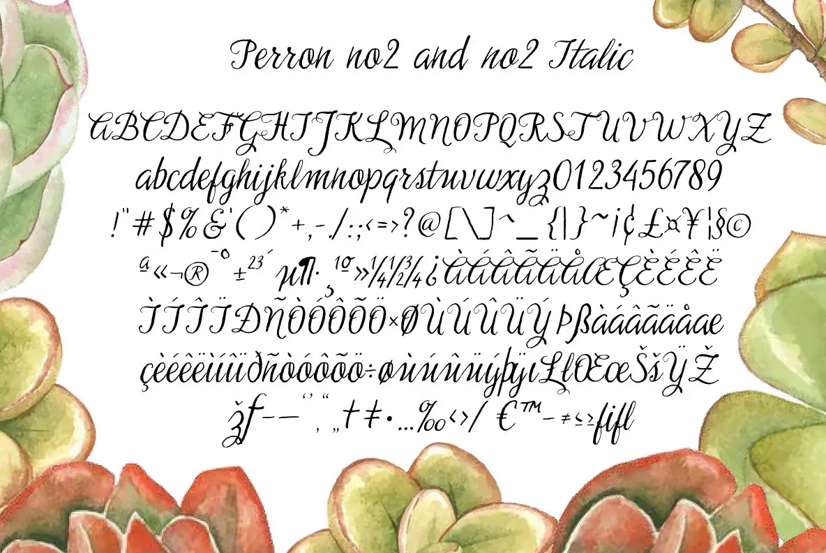 Perron Font - YouWorkForThem