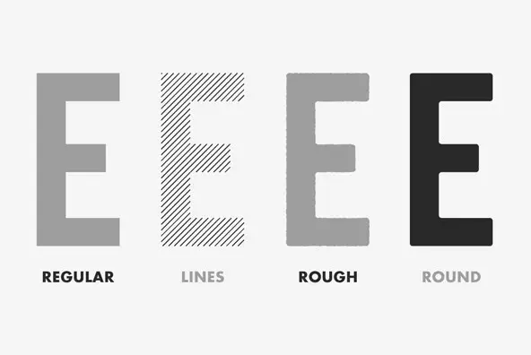 Prohibition Font - YouWorkForThem