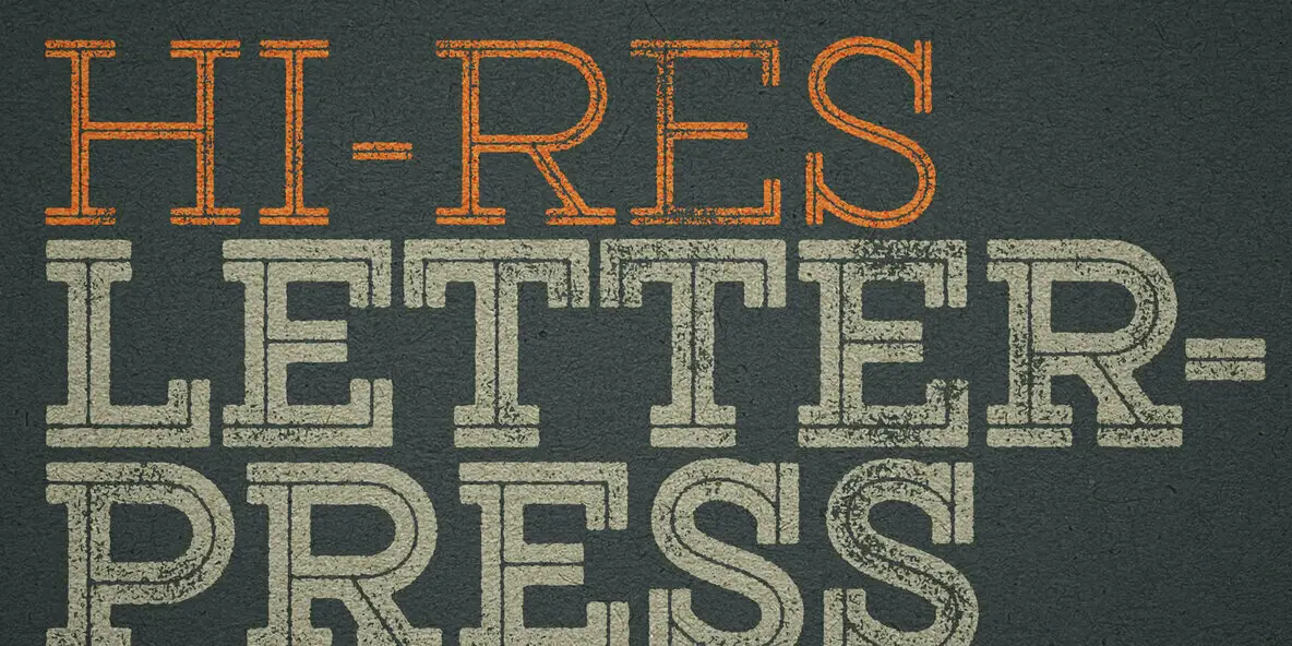 Gist Rough Font - YouWorkForThem