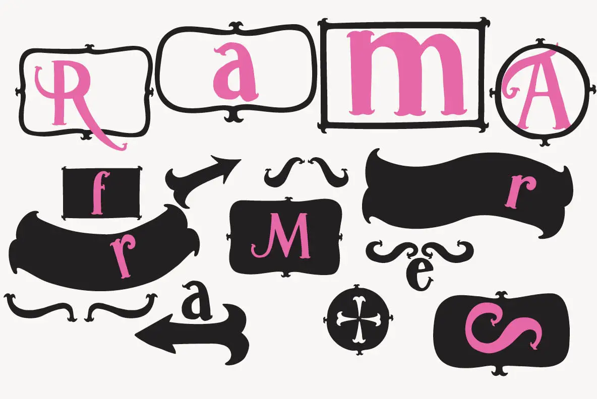 Caitiff Font - YouWorkForThem