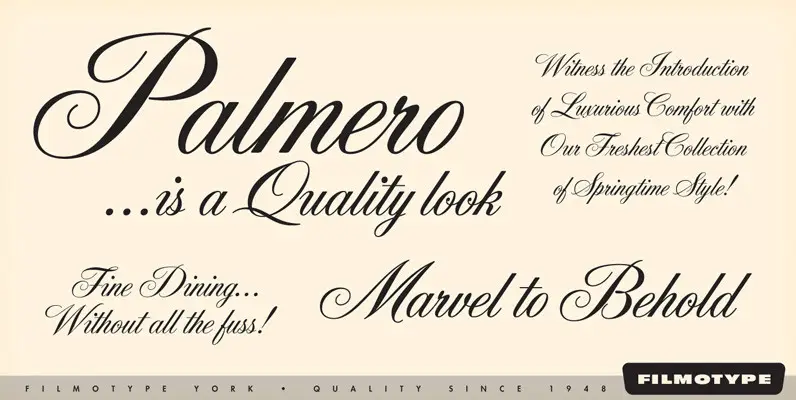 Download Filmotype Fonts - YouWorkForThem
