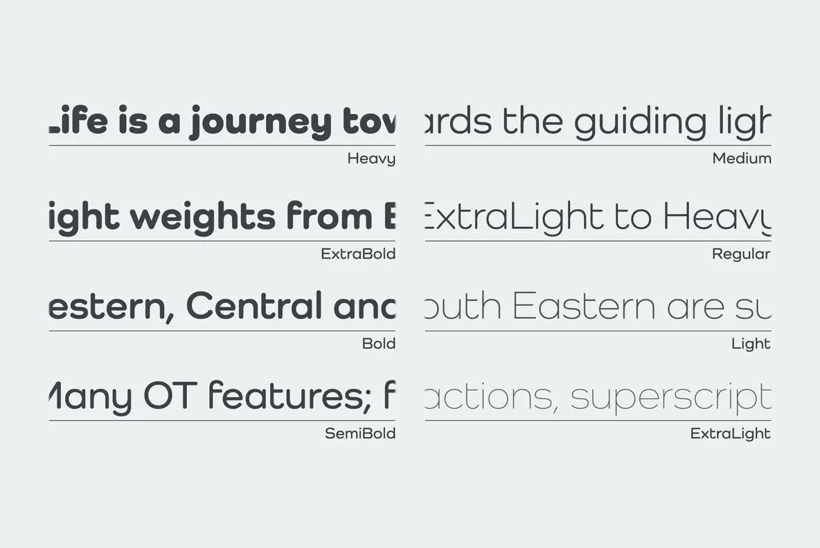 Como Font - FontPath