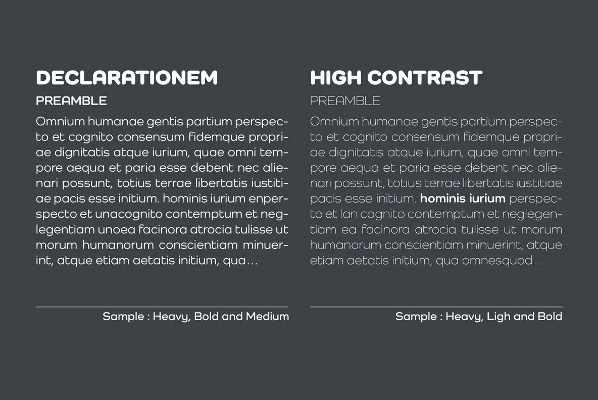 Como Font - YouWorkForThem