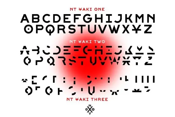 NT Yaki Font - FontPath