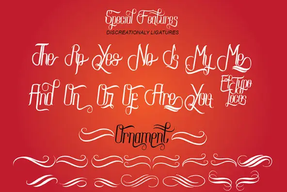 Mockingbird Script Font - FontPath