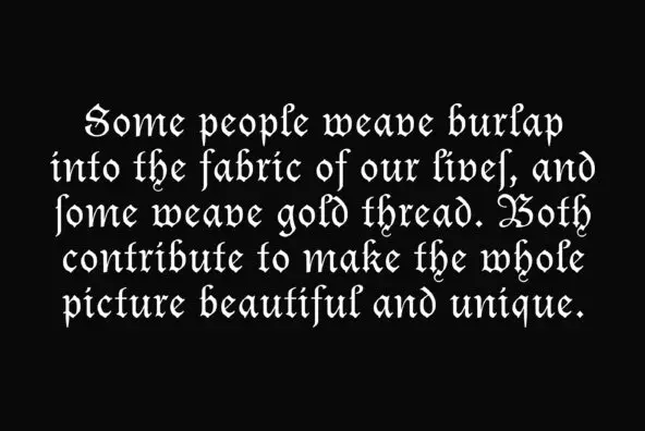 Lyrica Font - YouWorkForThem