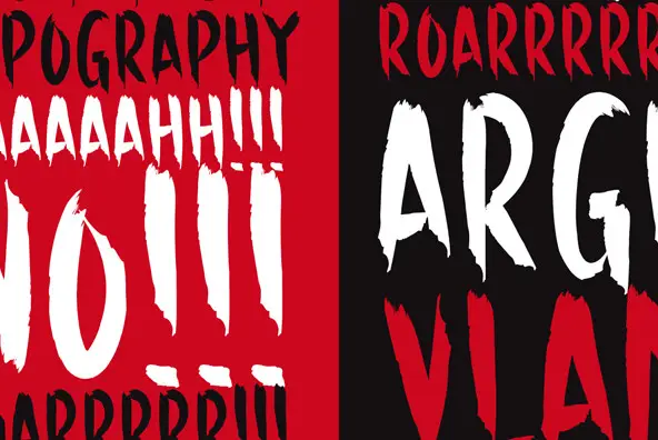 Horror Font - FontPath