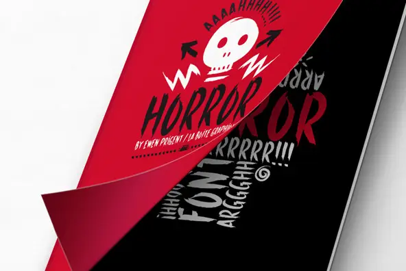 Horror Font - FontPath