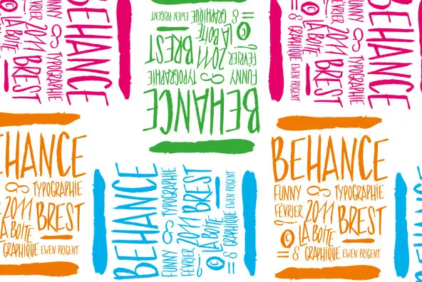 Behance Font - YouWorkForThem