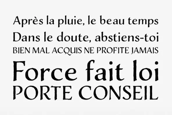 Adorn Roman Font - FontPath