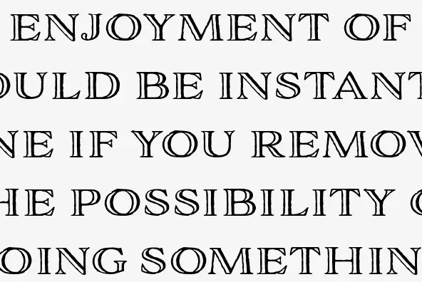 Adorn Engraved Expanded Font - FontPath