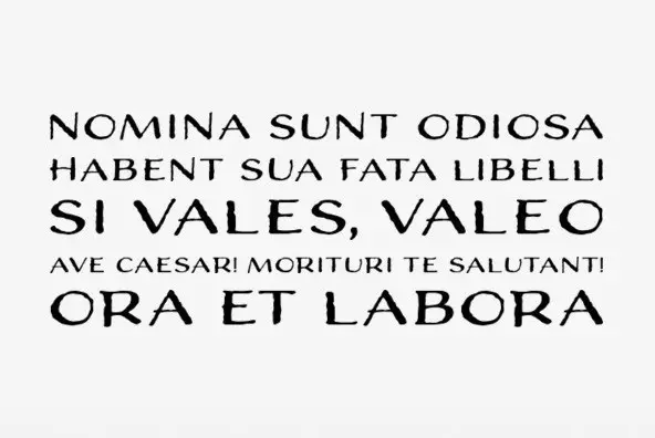 Adorn Sans Expanded Font - FontPath