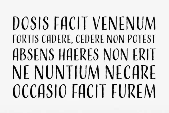 Adorn Sans Condensed Font - FontPath