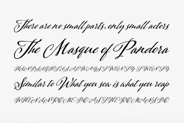 Adorn Coronet Font - FontPath