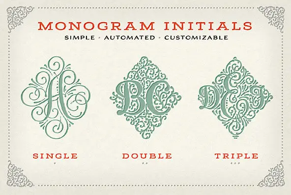 Adorn Collection Font - YouWorkForThem