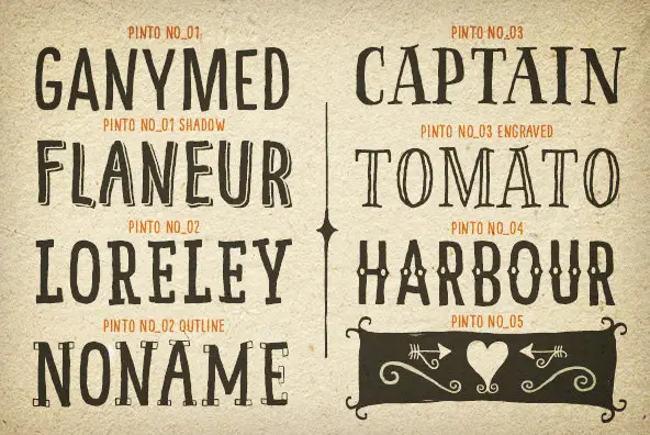 Pinto Font - YouWorkForThem