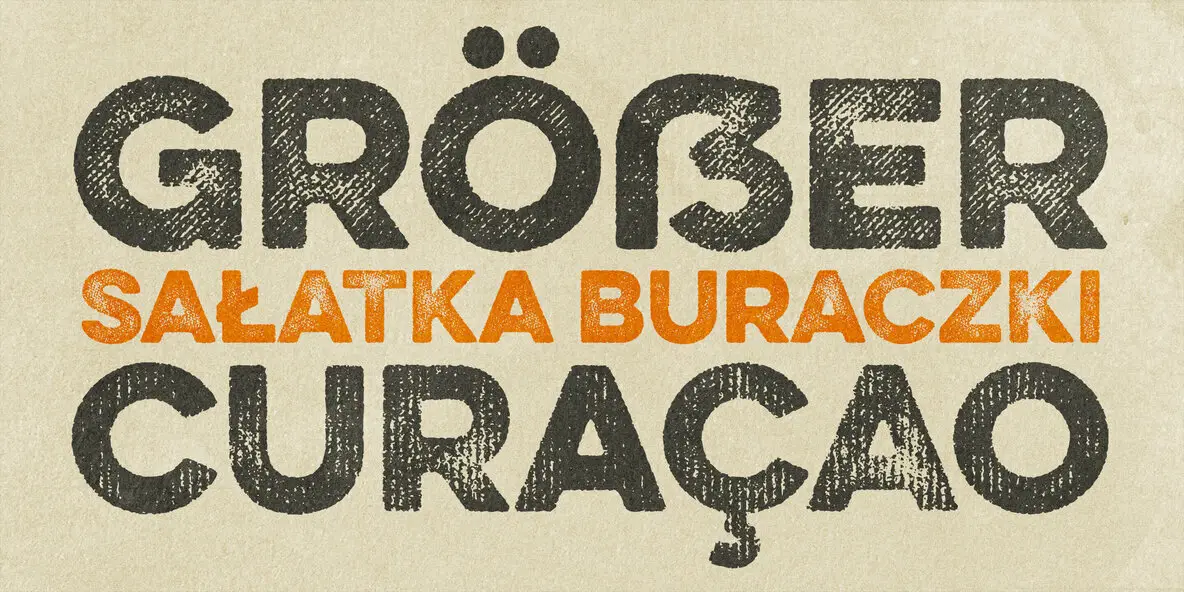 Eveleth Vintage Display Font - YouWorkForThem