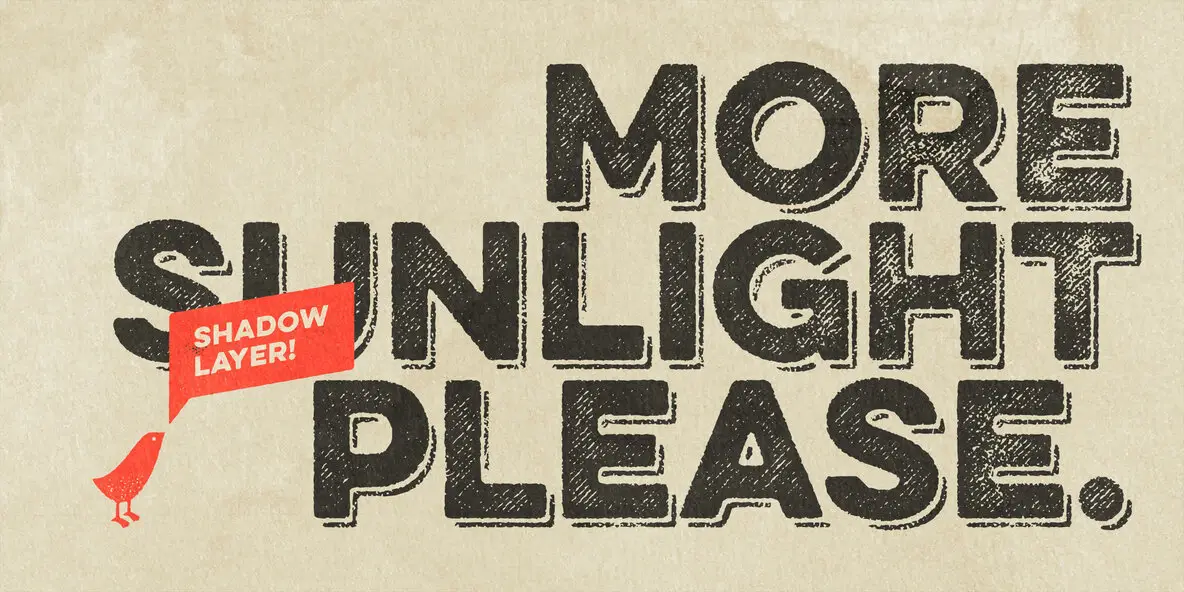 Eveleth Vintage Display Font - YouWorkForThem
