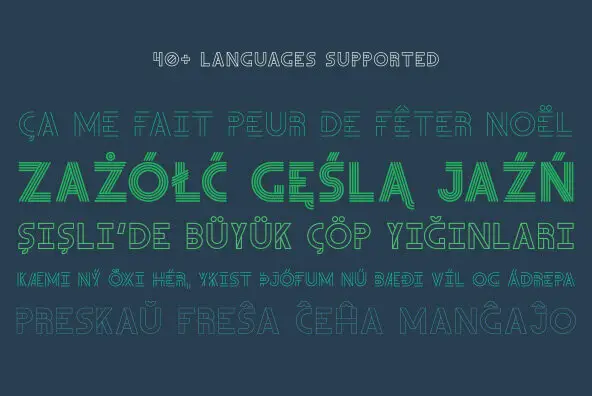 Teip Font - FontPath