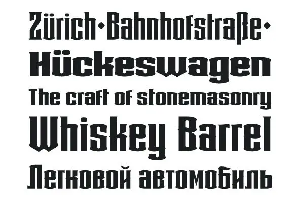 Taurunum Font - YouWorkForThem