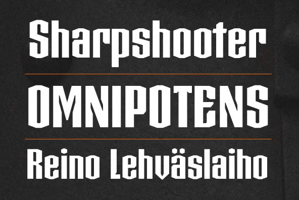 Taurunum Ferrum Font - FontPath