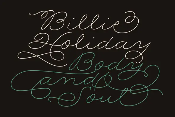 Rolling Pen Font - FontPath