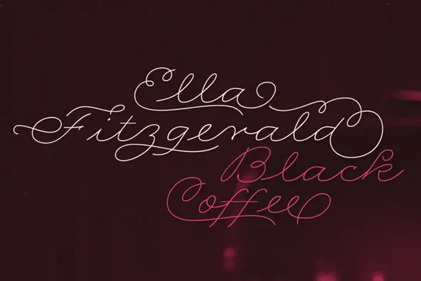Rolling Pen Font - YouWorkForThem