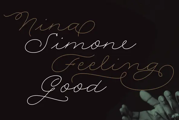 Rolling Pen Font - YouWorkForThem
