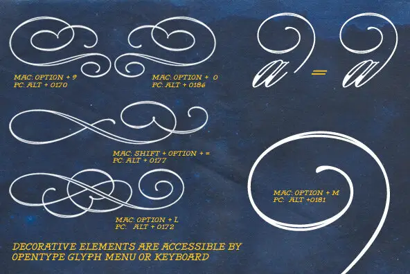 Keepsake Font - YouWorkForThem