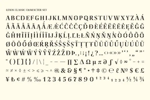 Lewis Font - YouWorkForThem