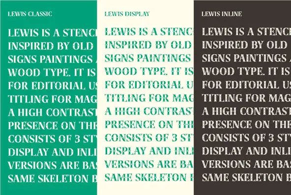 Lewis Font - YouWorkForThem