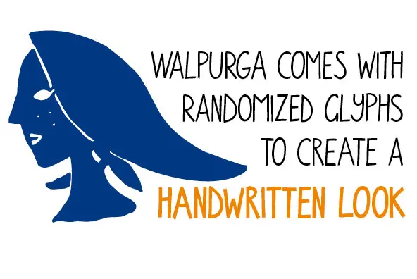 Walpurga Font - YouWorkForThem