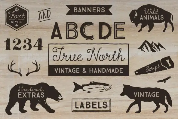 True North Font - FontPath
