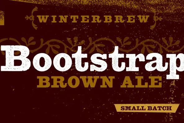 Bootstrap Font - YouWorkForThem