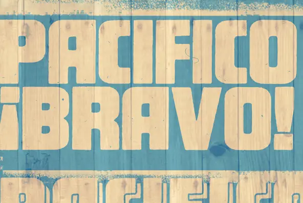 Pacifico Font - YouWorkForThem