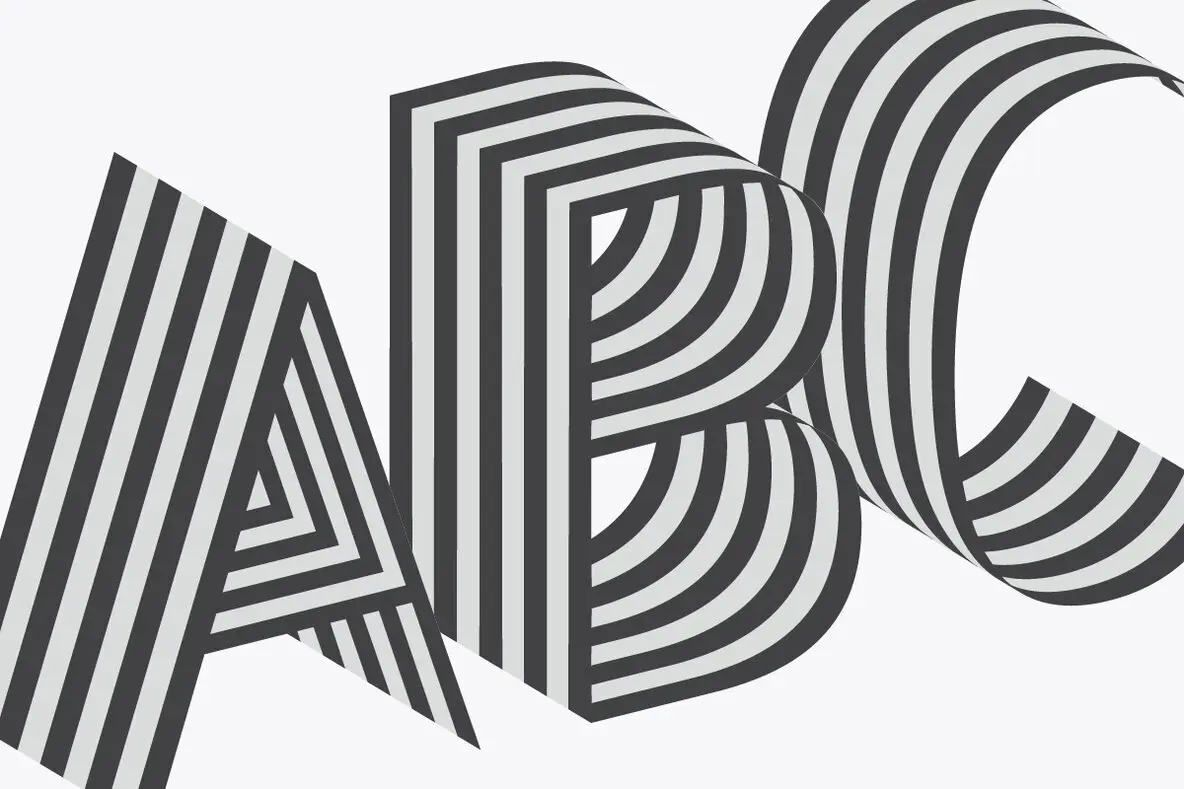 Bend Font - FontPath