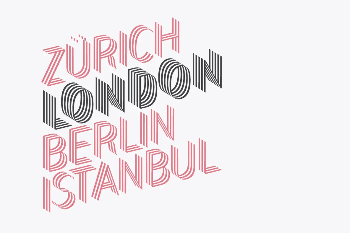 Bend Font - YouWorkForThem